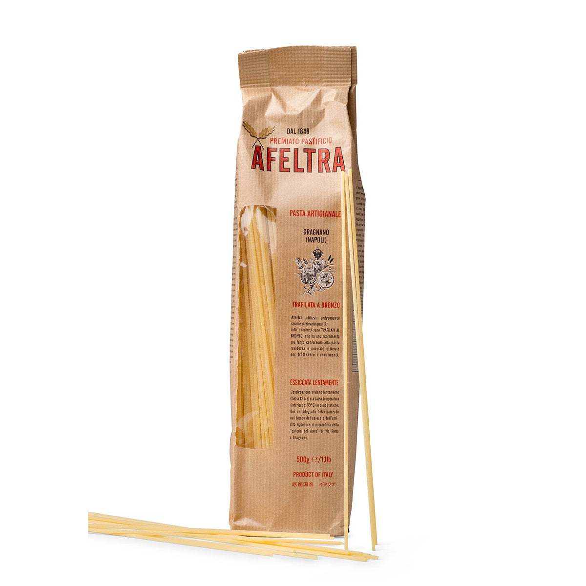 Afeltra - Spaghetto - 500g – Nonna's Pantry