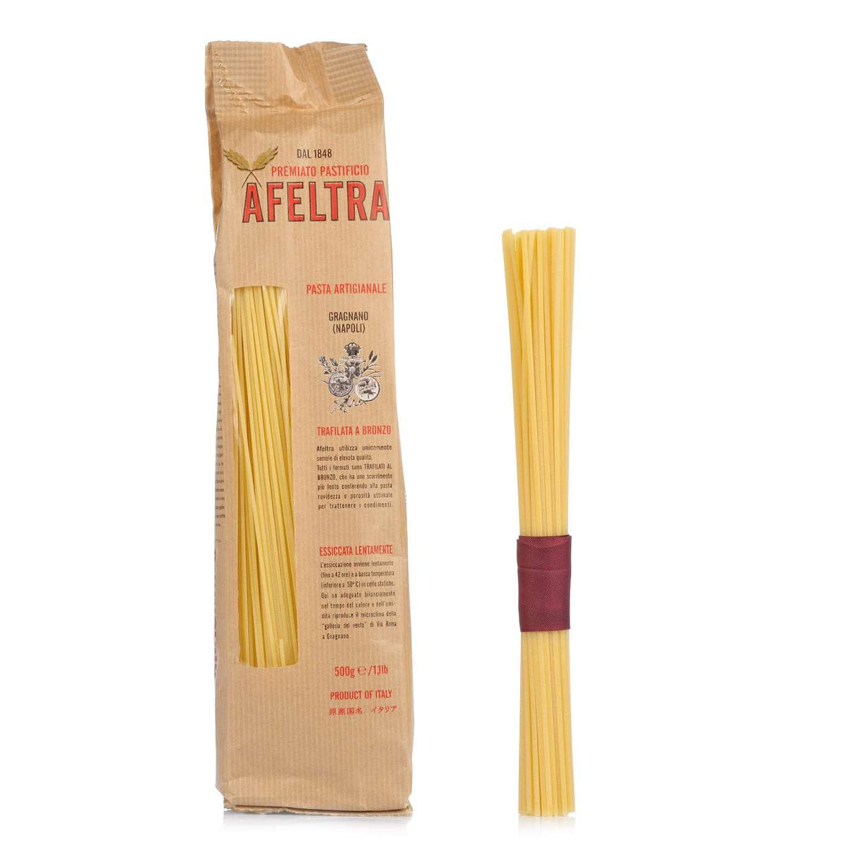 Afeltra - Spaghettino - 500g – Nonna's Pantry