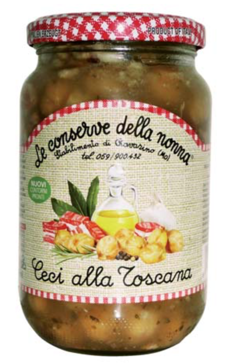 Le Conserve della Nonna - Ceci alla Toscana - 370ml – Nonna's Pantry
