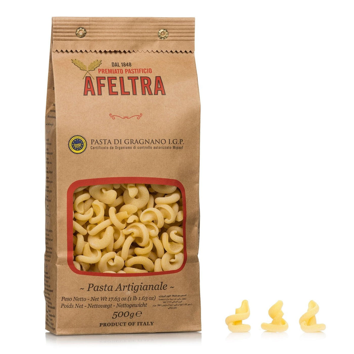 Afeltra - Vesuvio - 500g – Nonna's Pantry