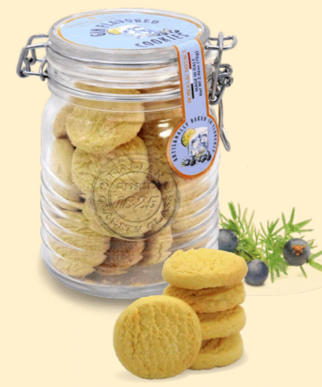 Borgo de Medici - Frollini & Biscotti in Bormioli Glass Jar - 3 types ...