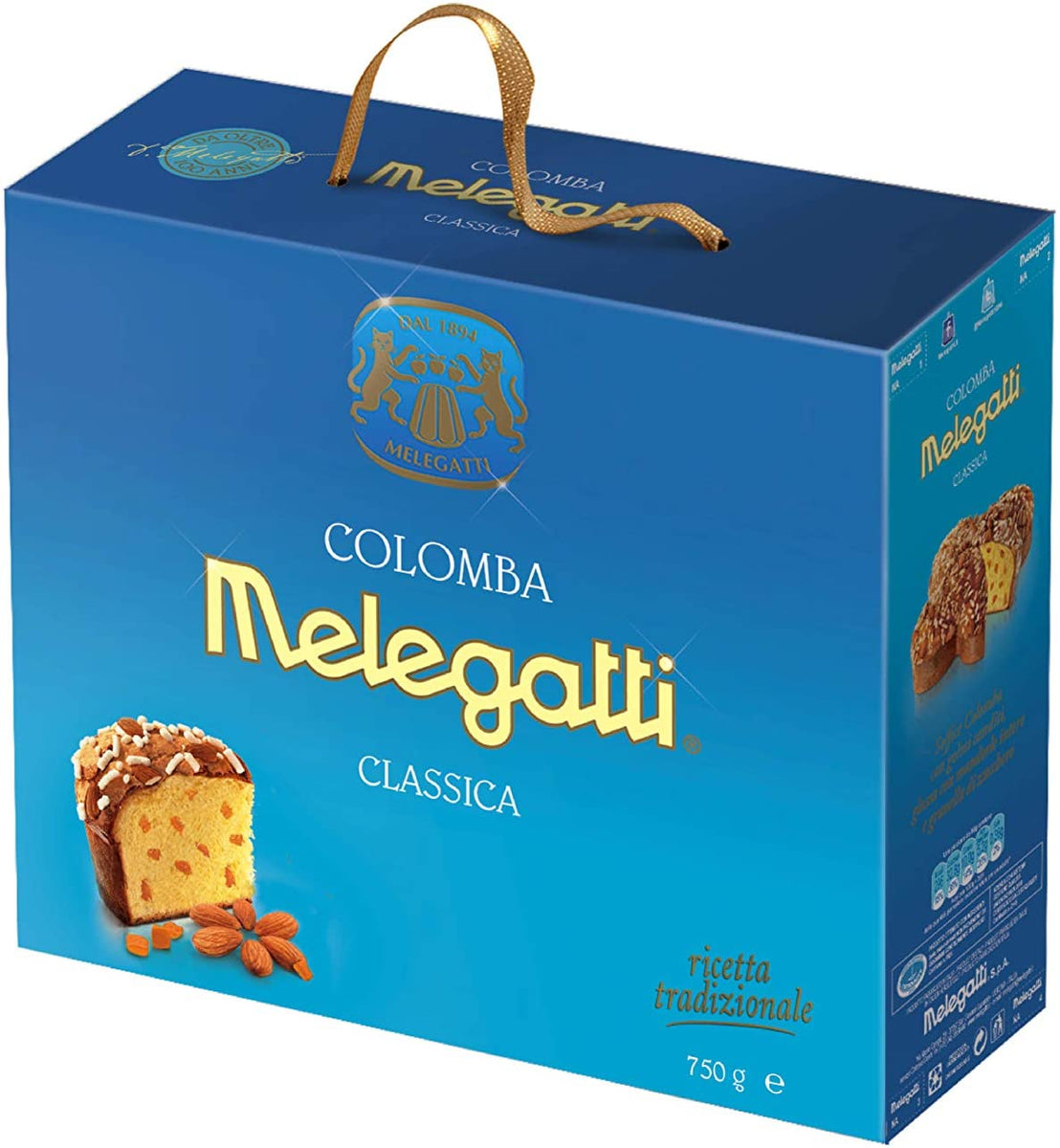 Melegatti - Easter Colomba Tradizionale - Various Sizes – Nonna's Pantry
